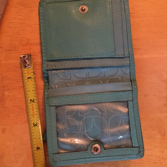 Fossil | Bags | Fossil Mini Wallet 35x325 | Poshmark